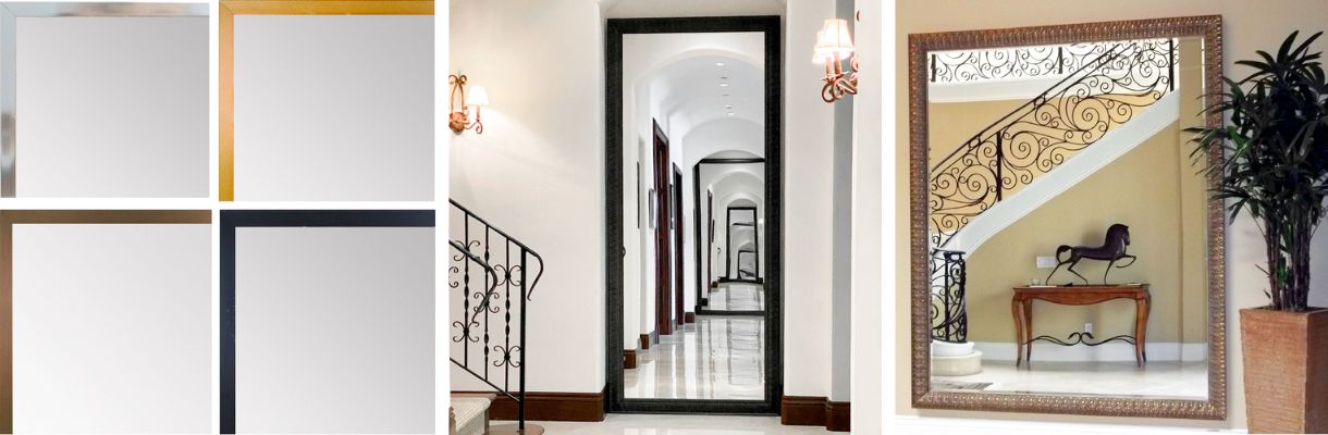 Custom Framed Mirror Quick Shop