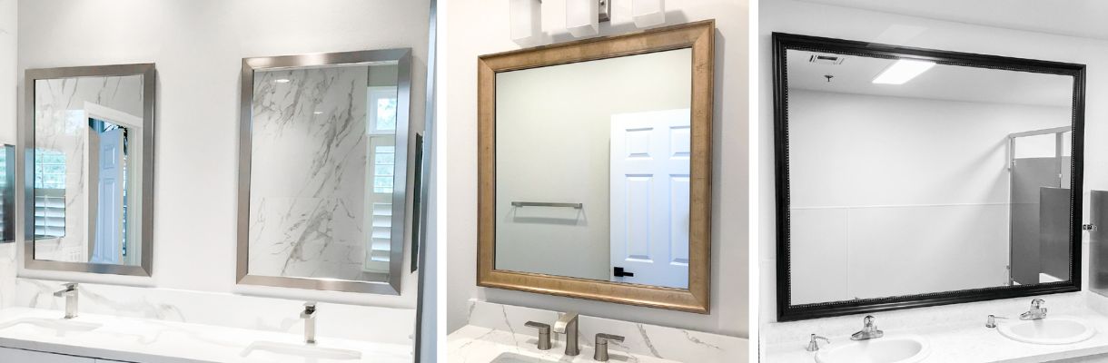 Custom Framed Mirror Quick Shop