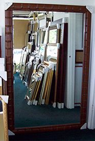 Hundreds Of Custom Leaning Mirrors - Standing Floor Mirrors