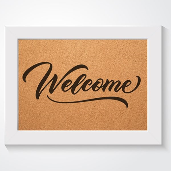 PB1112 Custom Framed Chalk, Cork, Dry Erase, Fabric Wrapped ...