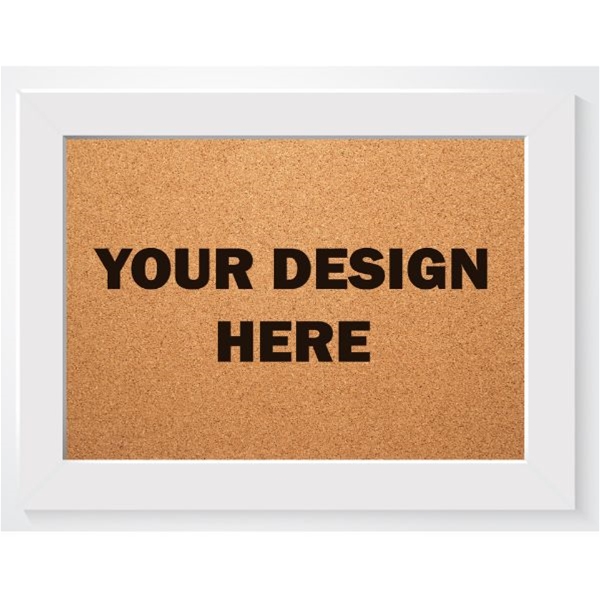 PB1112 Custom Framed Chalk, Cork, Dry Erase, Fabric Wrapped ...