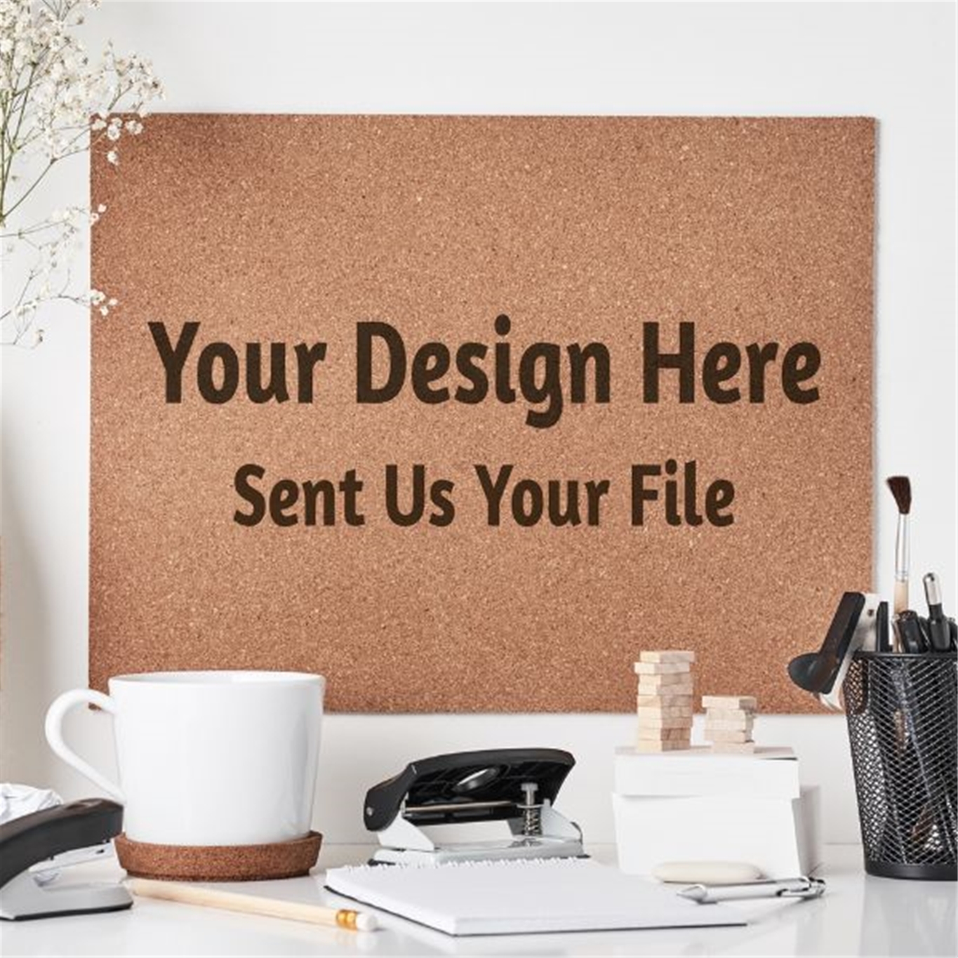 PB1100 Custom Framed Chalk, Cork, Dry Erase, Fabric Wrapped ...