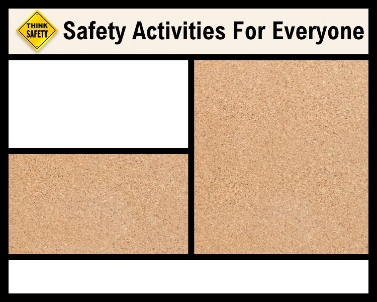 Personalized Information And Workplace Safety Cork Boards