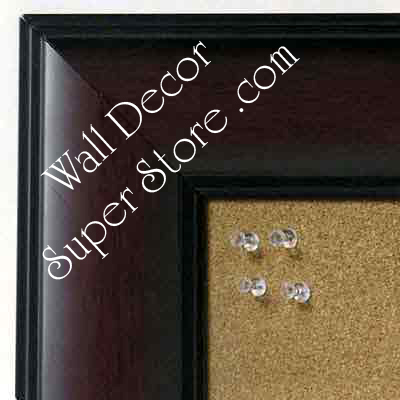 FIX - BB5231-1 Mahogany With Dark Accents Medium To Extra Large Custom ...